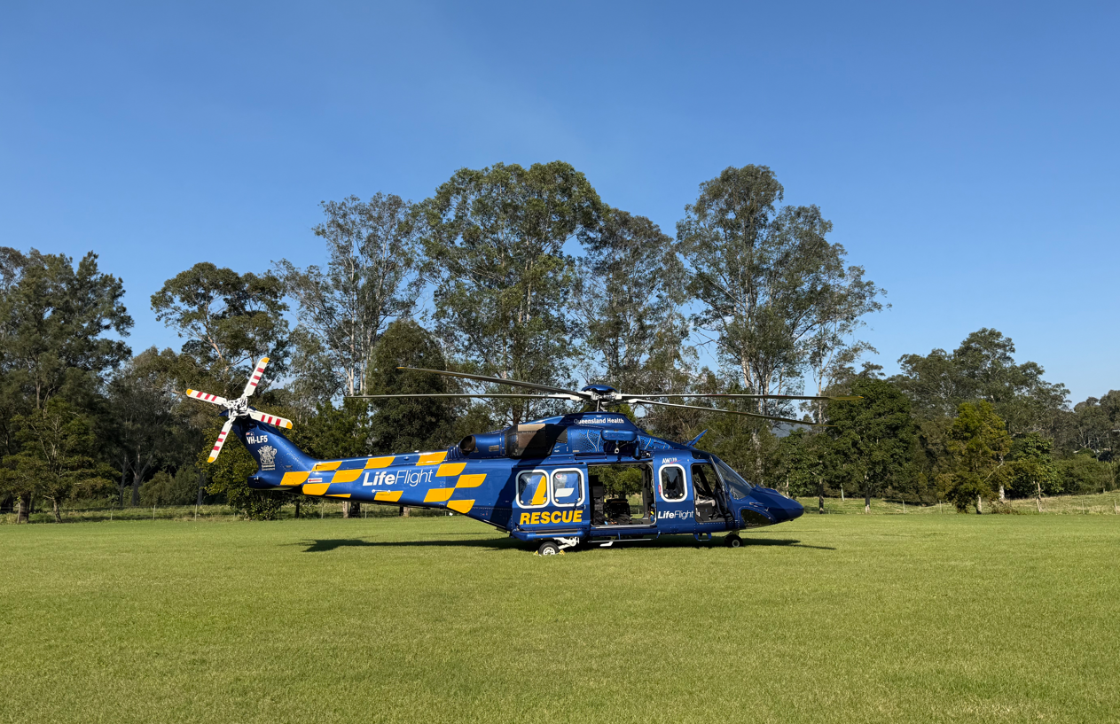 LifeFlight expands fleet with new AW139 helicopters
