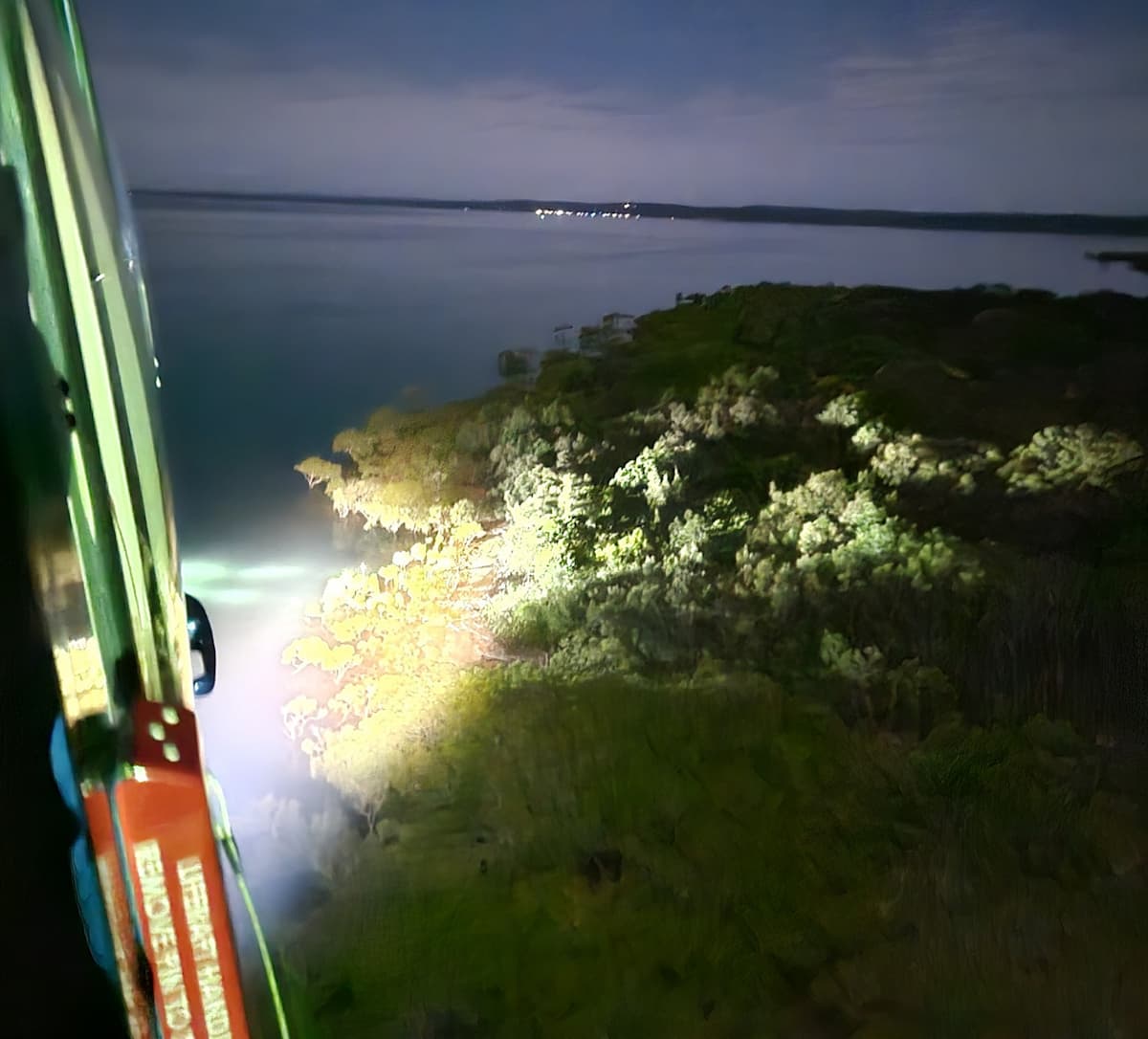 LifeFlight locate missing jet skier in complex mission