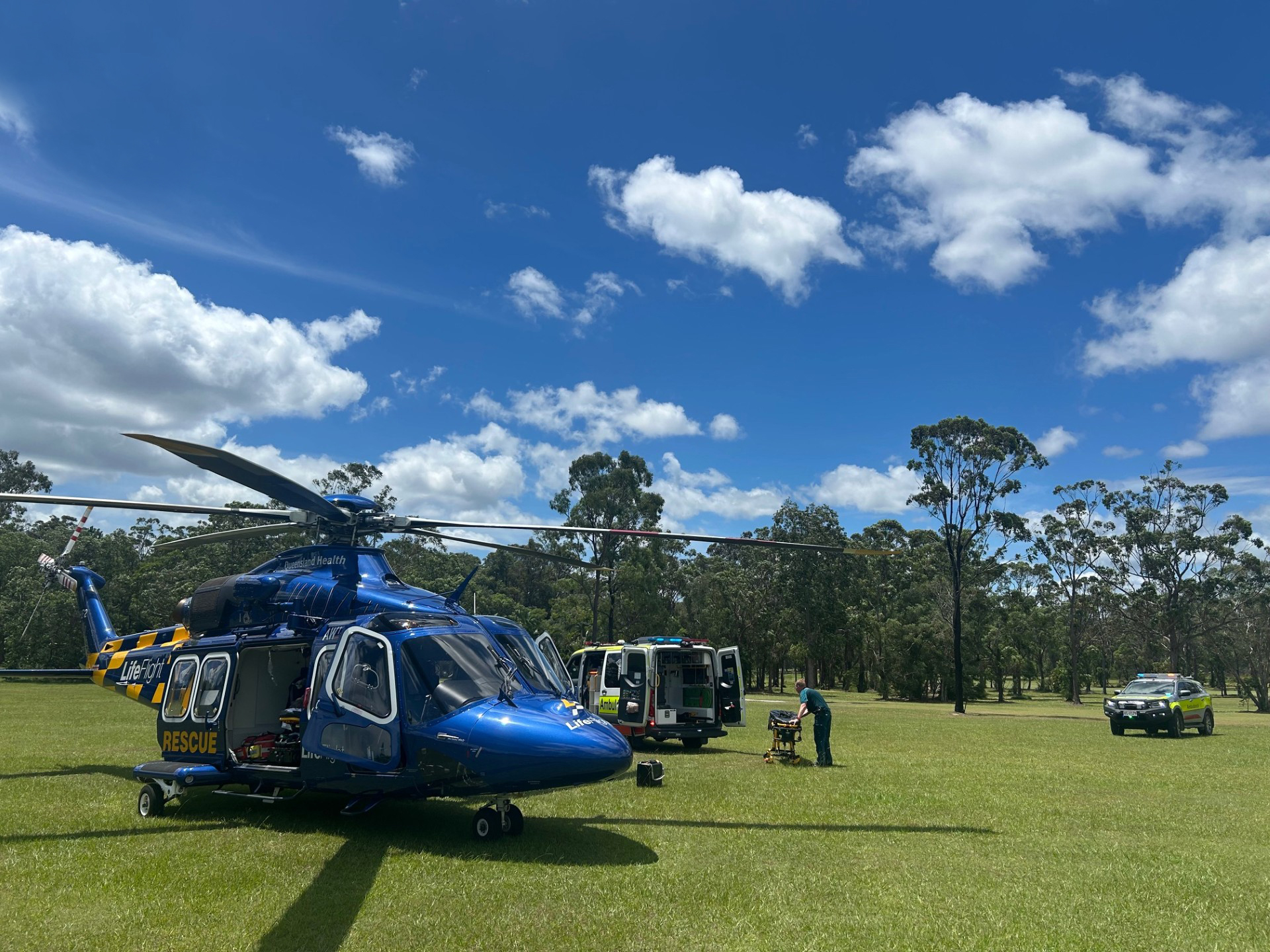 LifeFlight airlifts toddler to hospital