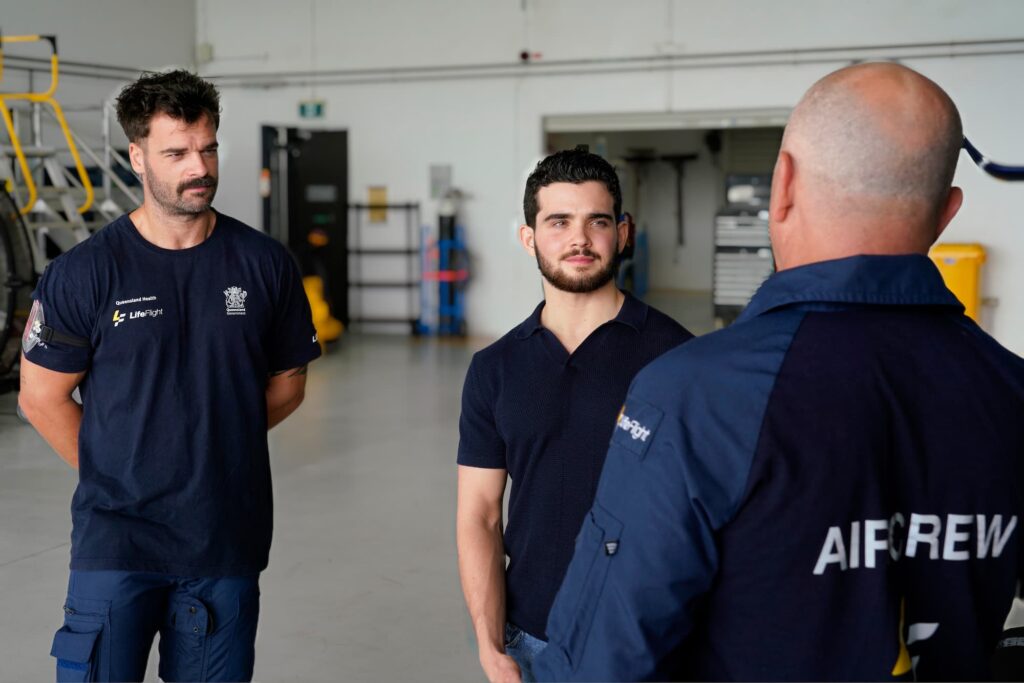 Teenager in 80metre mountain fall thanks LifeFlight rescuers