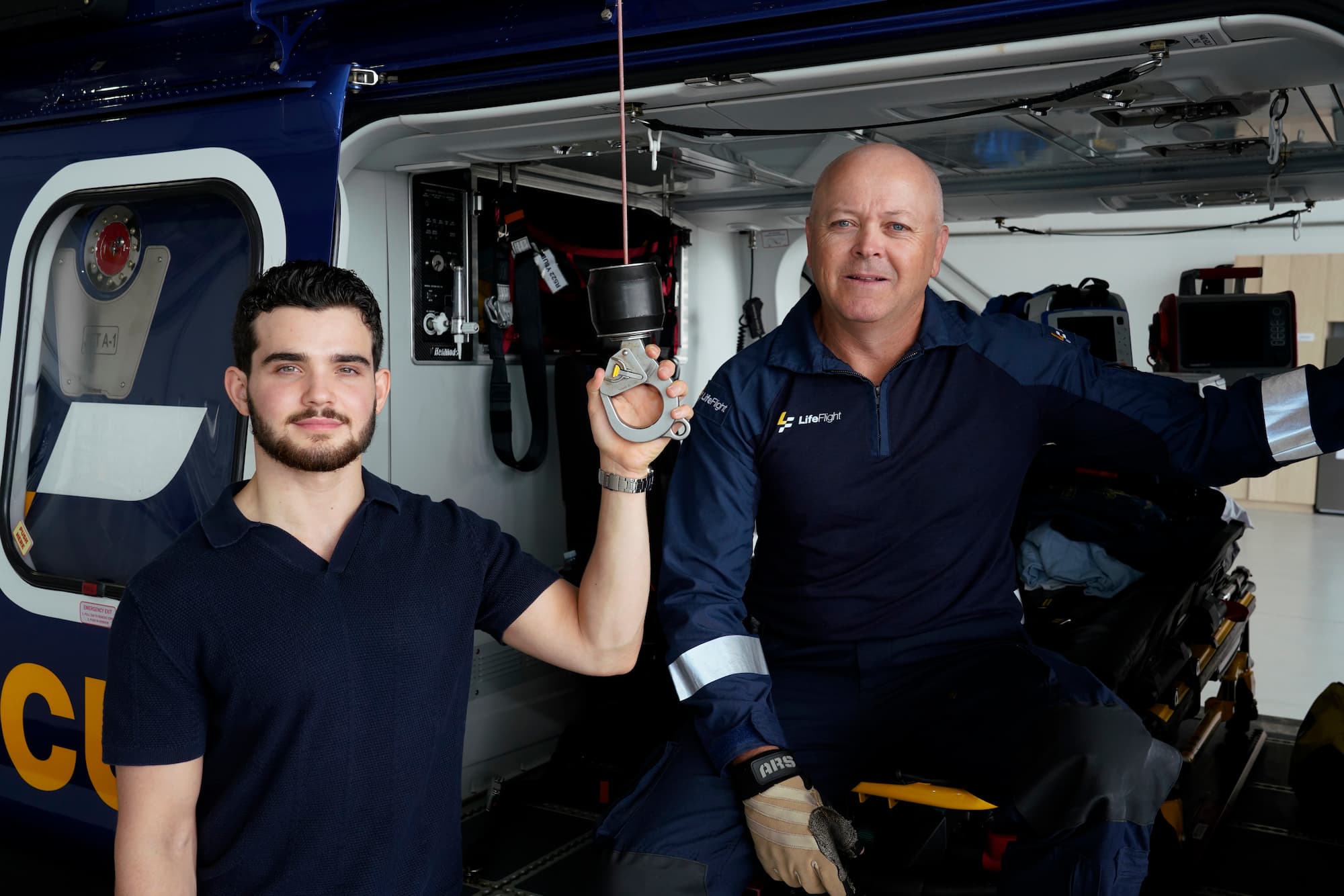 Teenager in 80metre mountain fall thanks LifeFlight rescuers