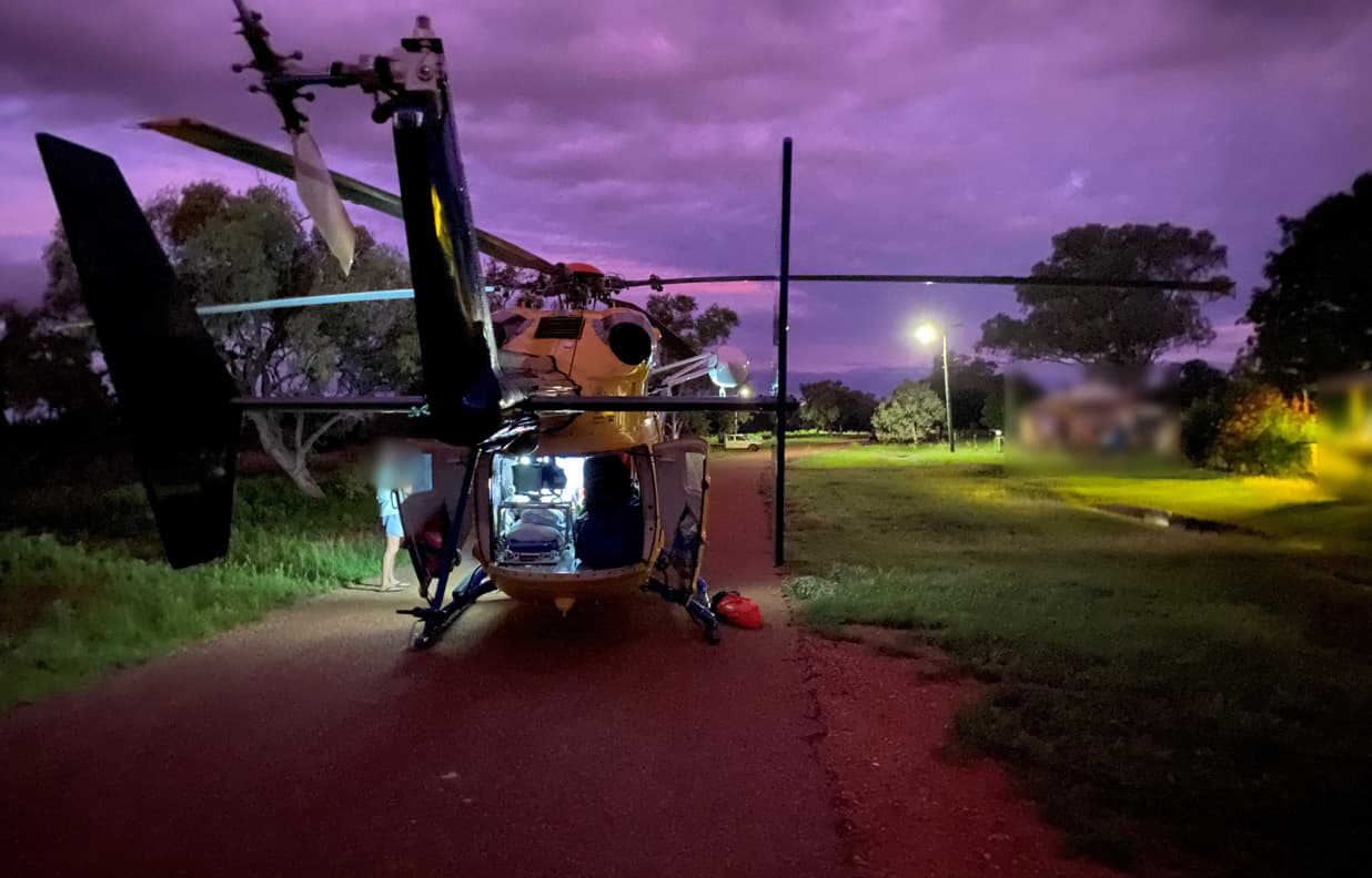 LifeFlight Mount Isa helicopter missions soar higher in 2025