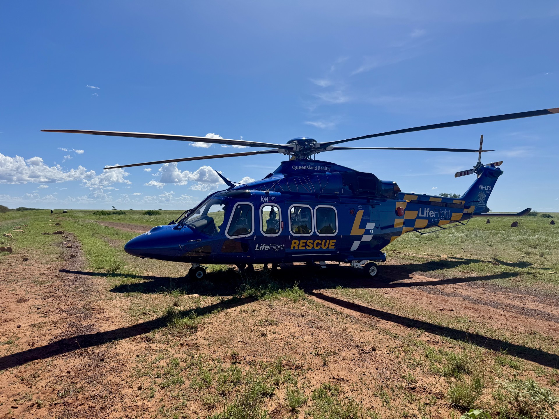 The Mount Isa-based LifeFlight aeromedical crew yesterday located and ...