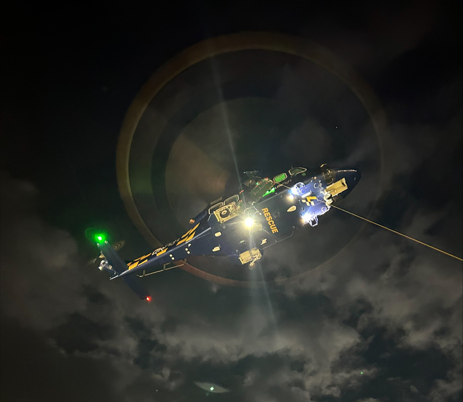 The Bundaberg-based LifeFlight aeromedical crew has airlifted two ...