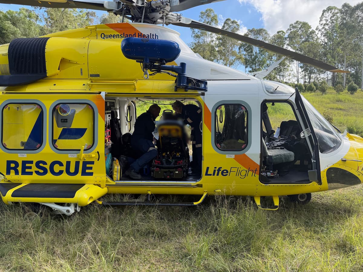 LifeFlight airlifts woman after ATV rollover